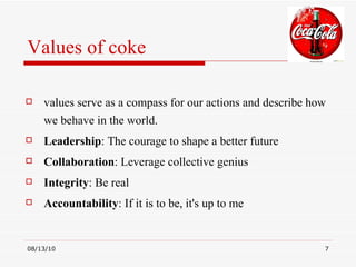 Final Ppt Coca Cola | PPT