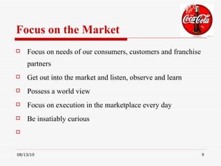 Final Ppt Coca Cola | PPT