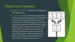 Multicore processor by Ankit Raj and Akash Prajapati | PPTX
