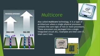 Multicore processor by Ankit Raj and Akash Prajapati | PPTX
