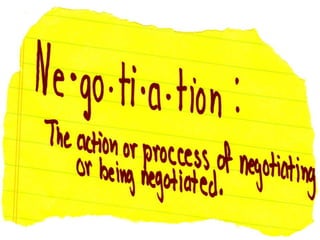 Negotiation | PPTX