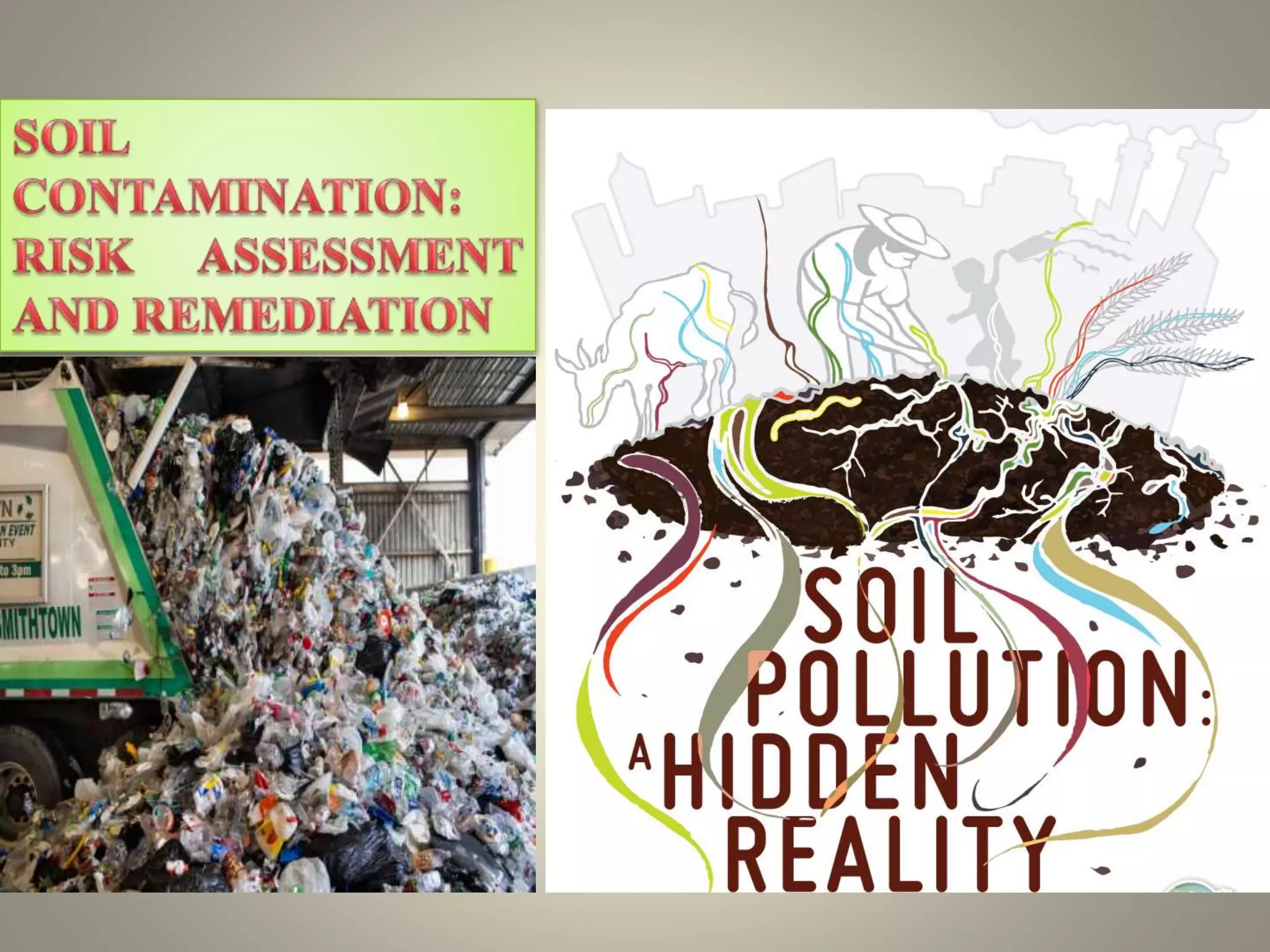 Credit Seminar on "Soil Contamination: Risk Assessment and Remediation ...