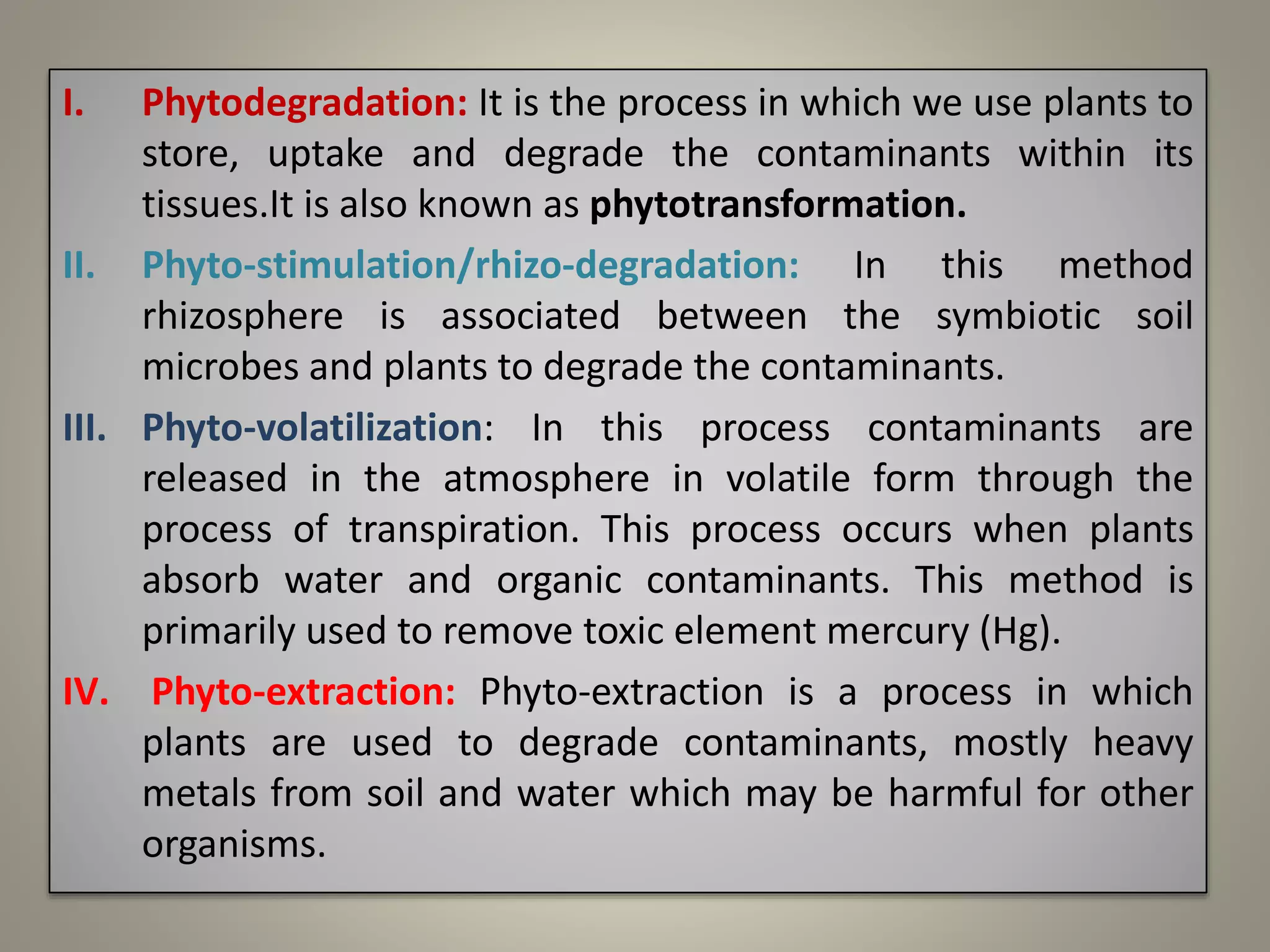 Credit Seminar on "Soil Contamination: Risk Assessment and Remediation ...