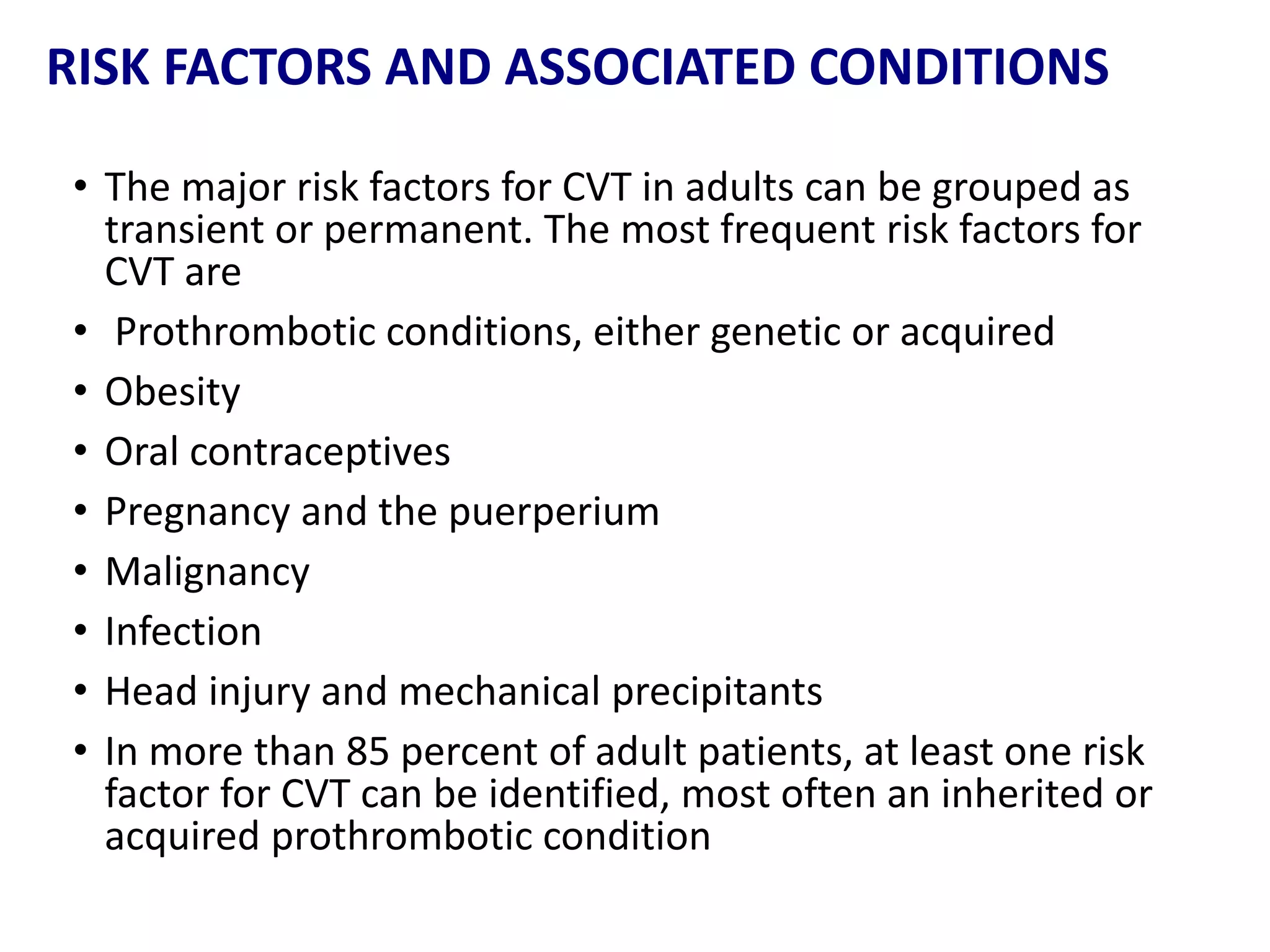 CVST central venous sinus thrombosis.pptx