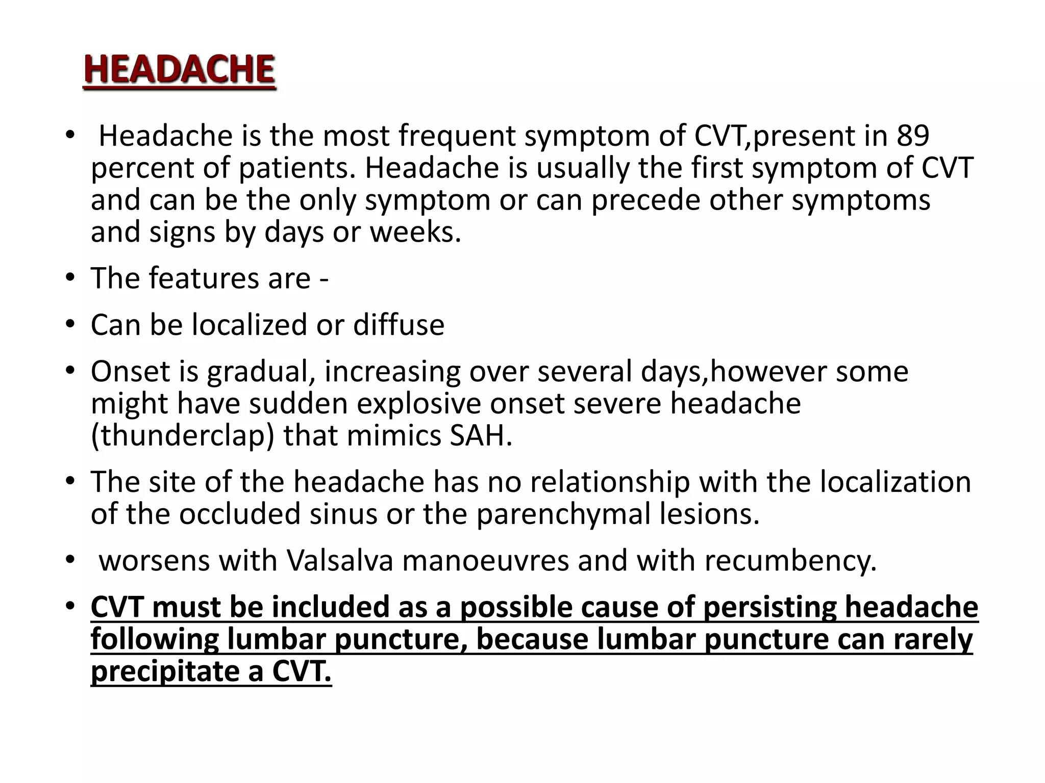 CVST central venous sinus thrombosis.pptx
