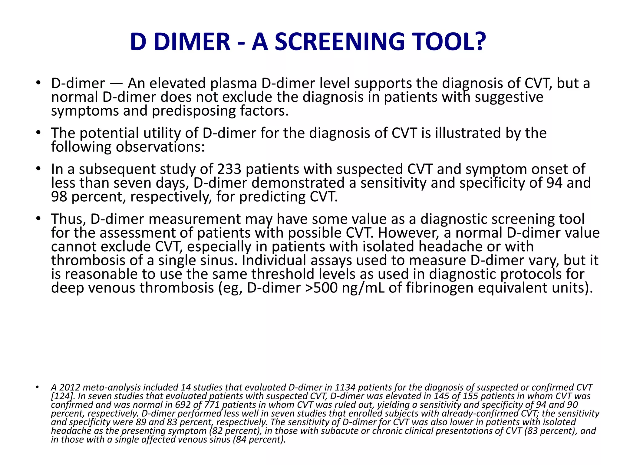 CVST central venous sinus thrombosis.pptx