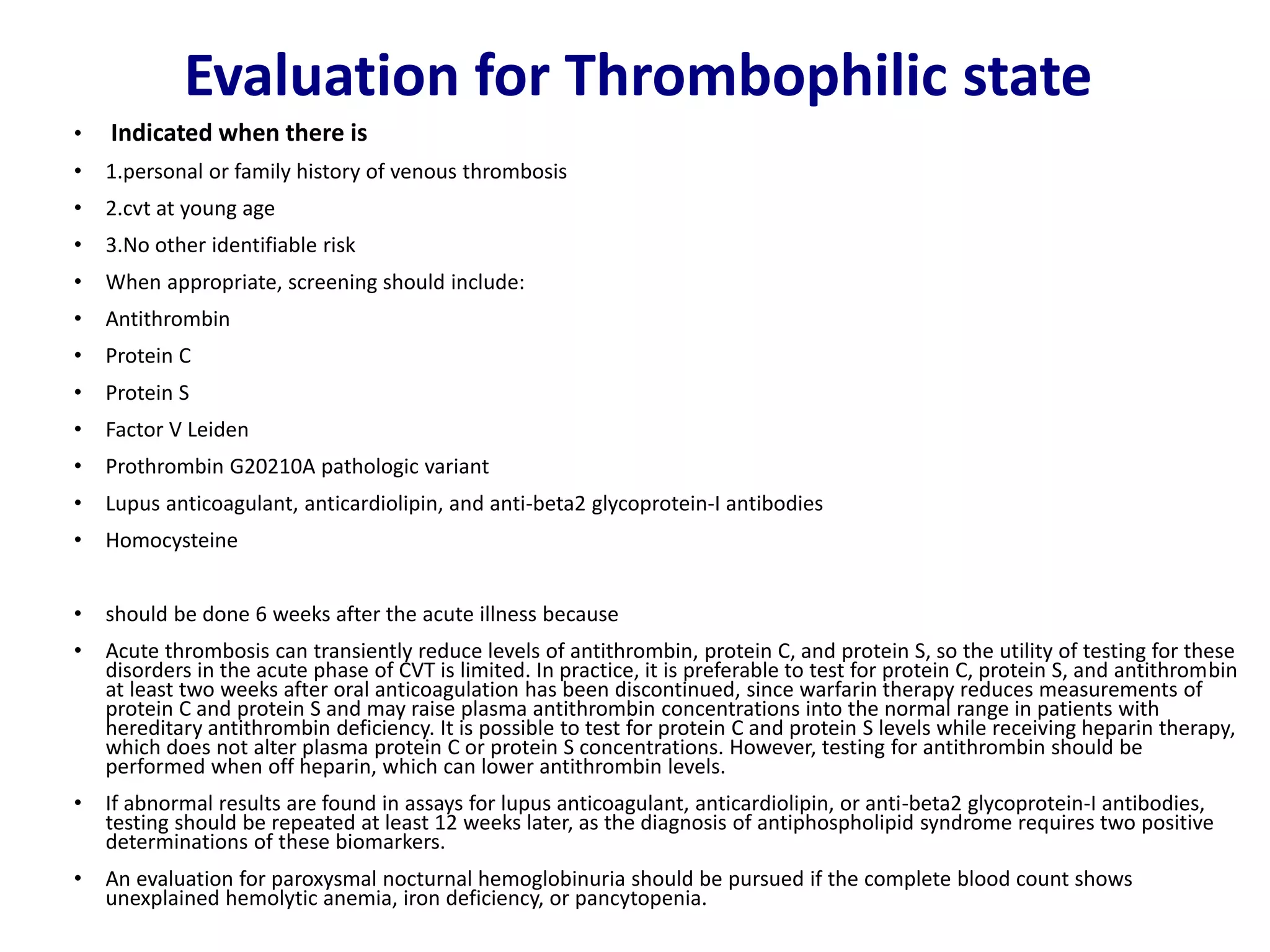 CVST central venous sinus thrombosis.pptx