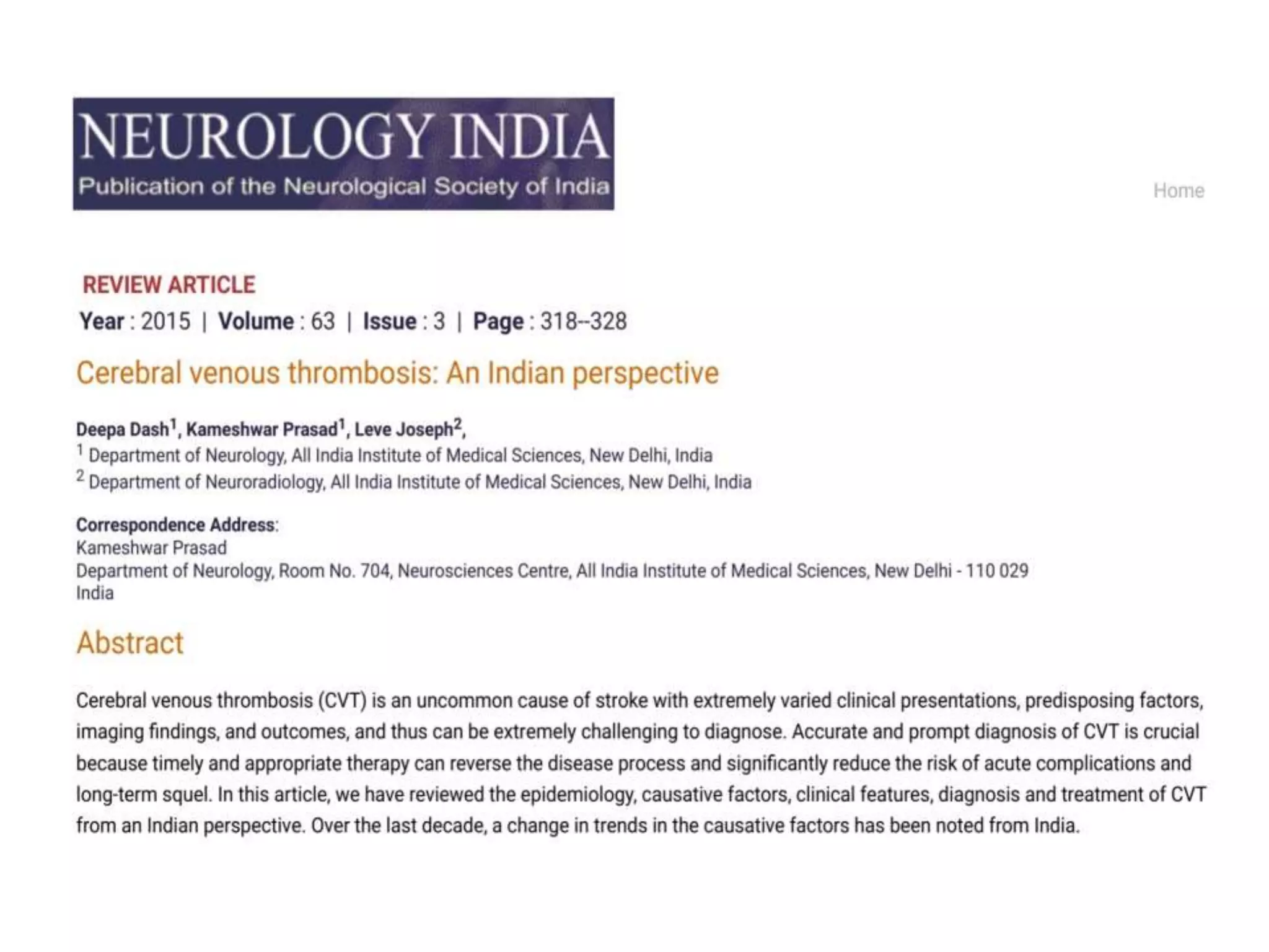 CVST central venous sinus thrombosis.pptx