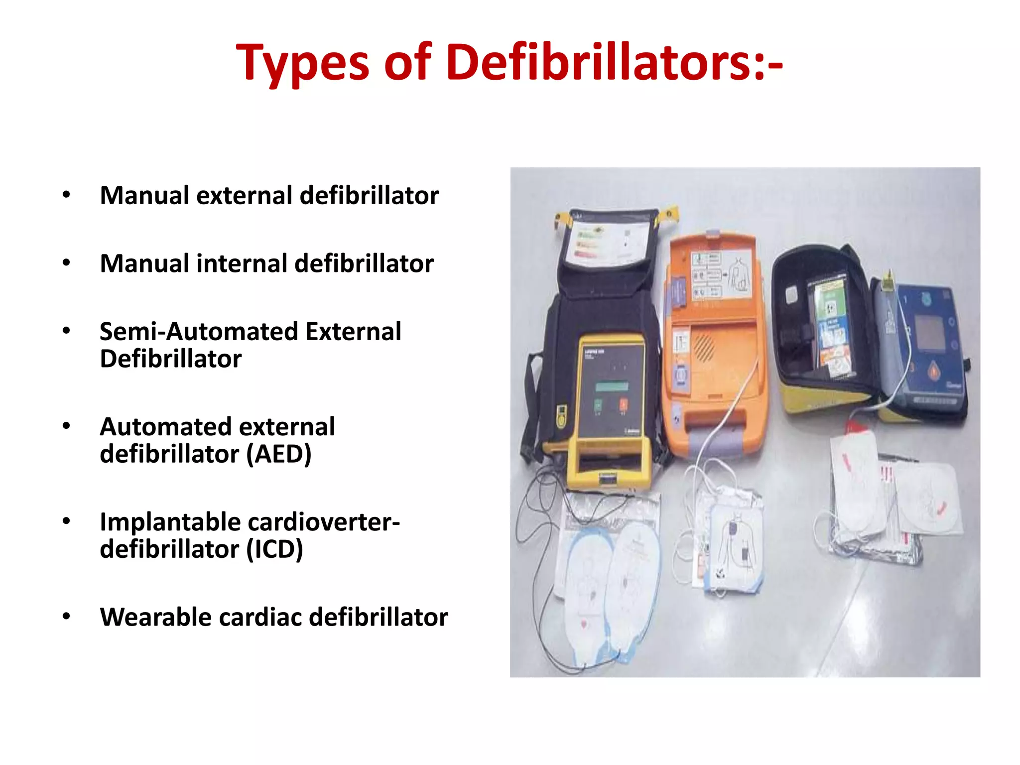 Defibrilation | PPTX