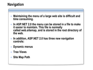 Developing an aspnet web application | PPTX