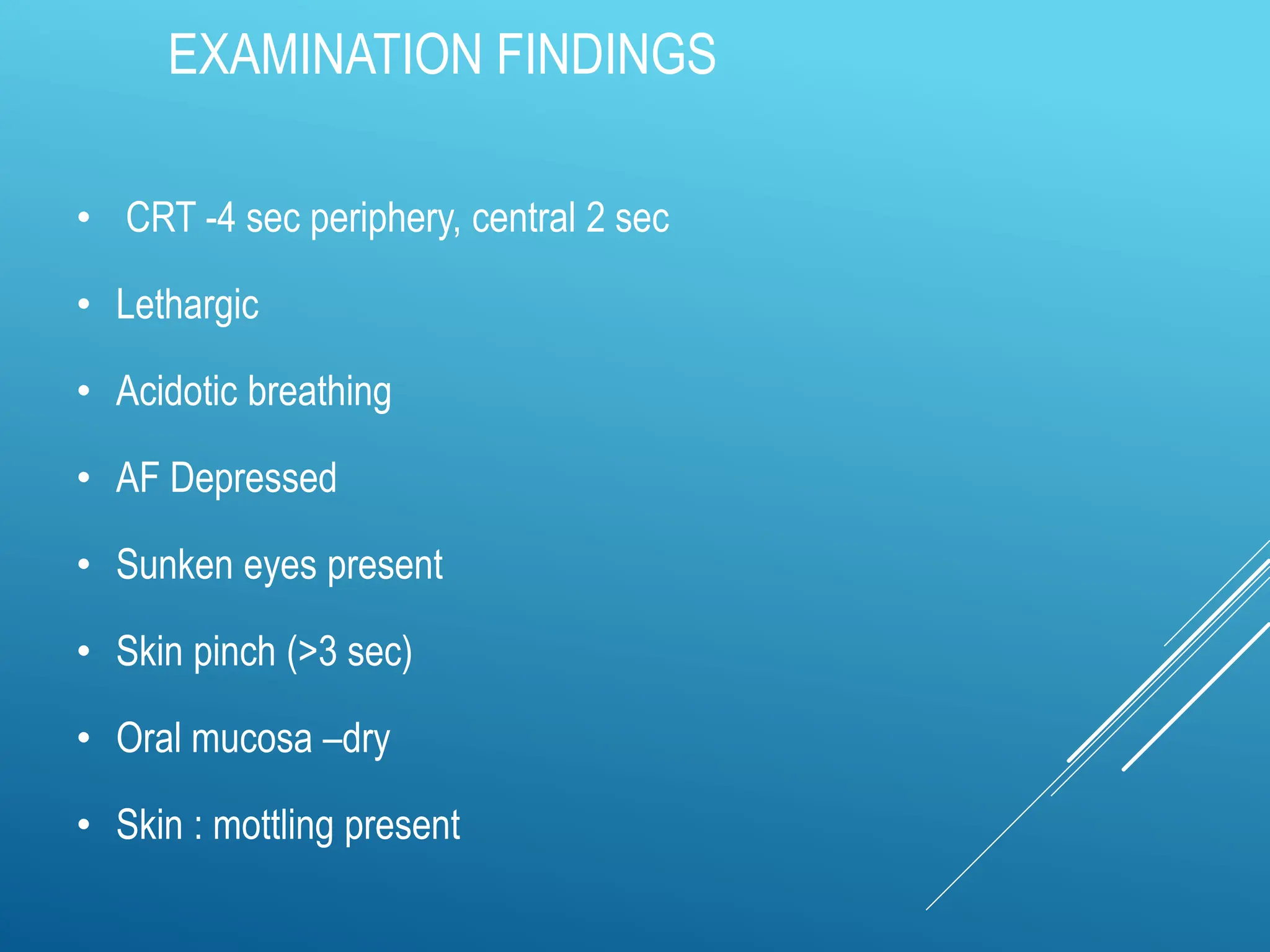 Diarrhoea with dehydration presentation.pptx