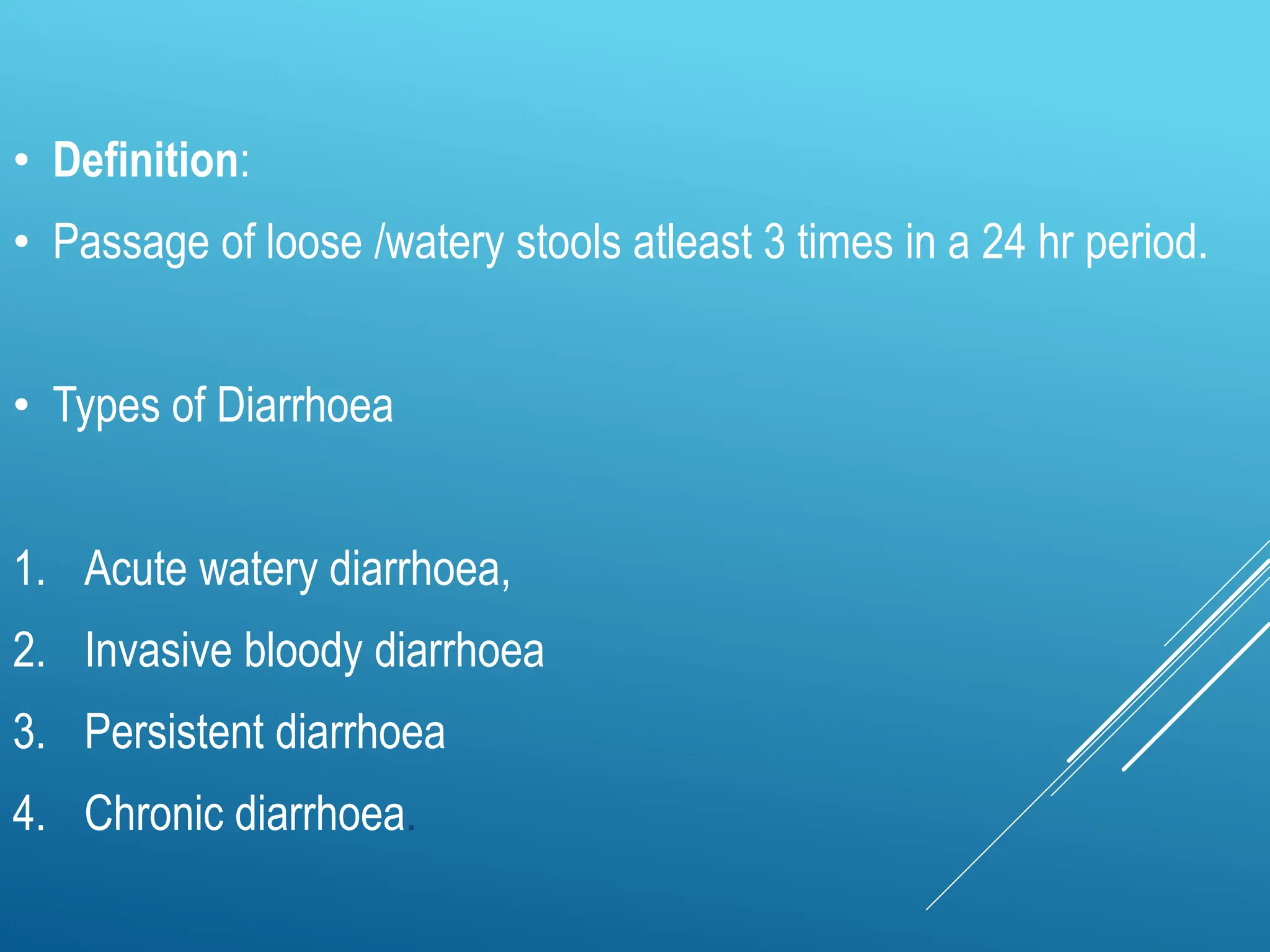 Diarrhoea with dehydration presentation.pptx