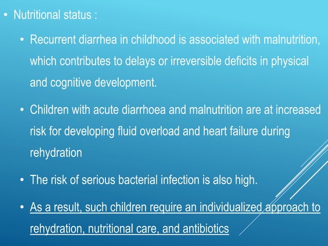 Diarrhoea with dehydration presentation.pptx