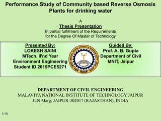 Final ppt dissertation | PPTX
