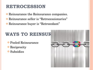 Reinsurance in India | PPT | Motor Insurance | Insurance