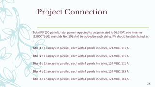 Solar system design | PPTX