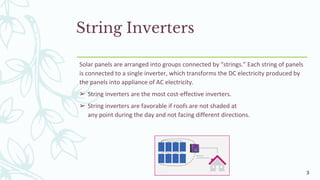 Solar system design | PPTX