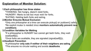Dining Philosopher Problem | Process Synchronisation | Operating System ...