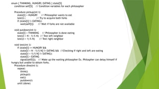 Dining Philosopher Problem | Process Synchronisation | Operating System ...