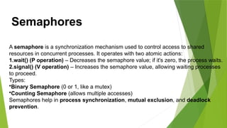 Dining Philosopher Problem | Process Synchronisation | Operating System | Teachers Assessment ...