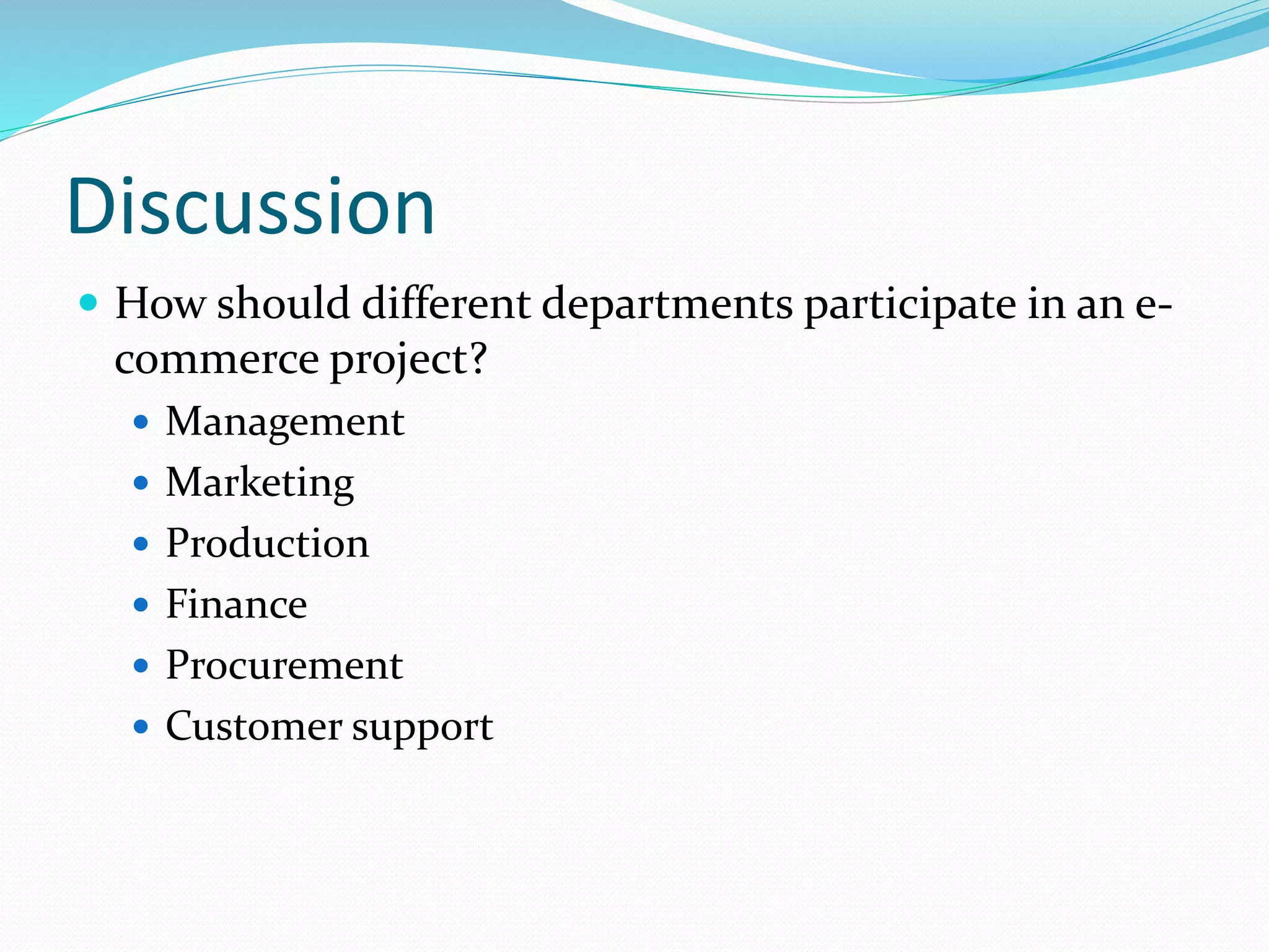 E-Commerce PPT | PPTX