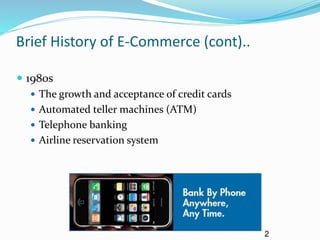 E-Commerce PPT | PPTX