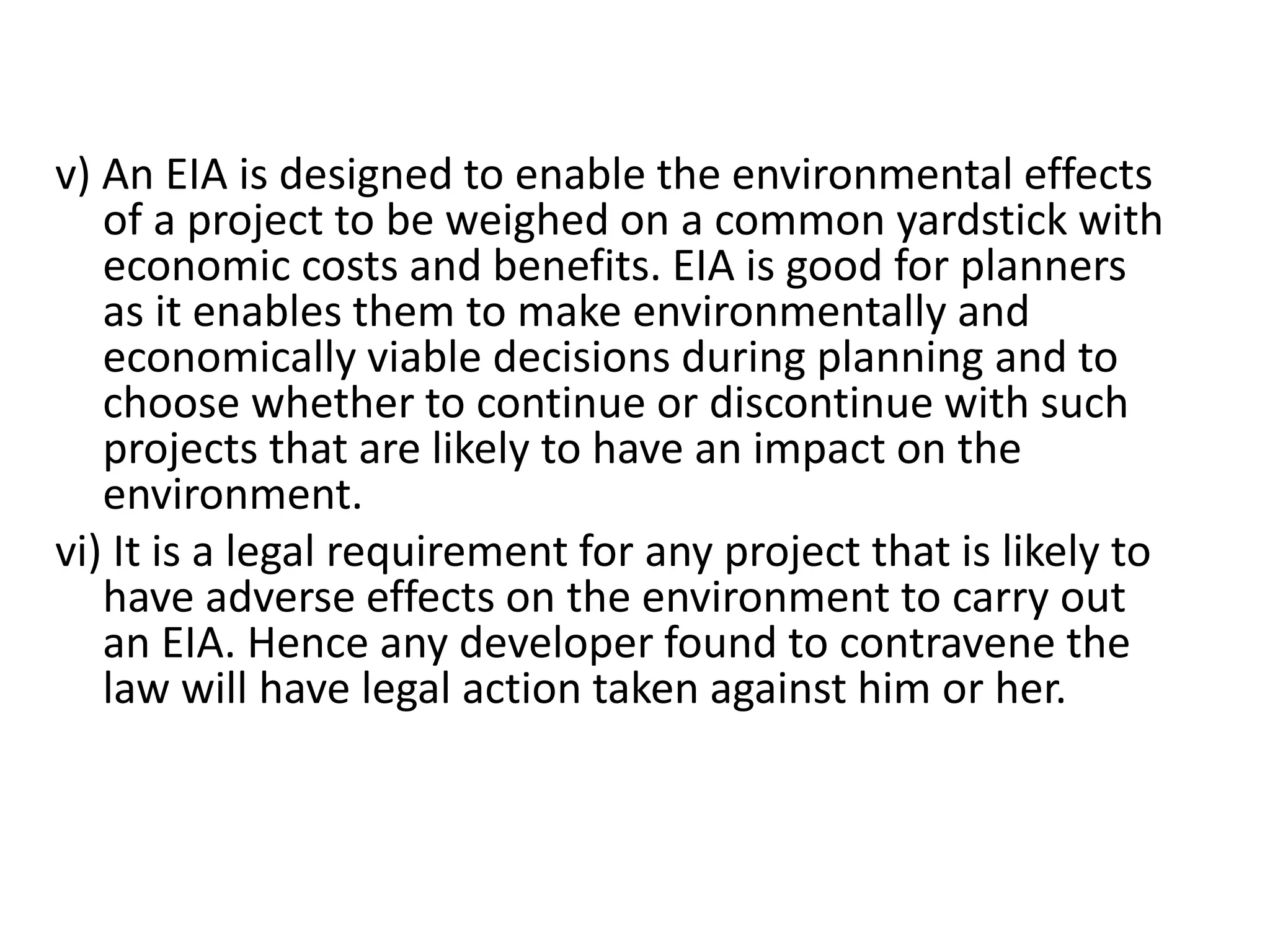 Environment impact Assessment (EIA) in Uganda | PPTX