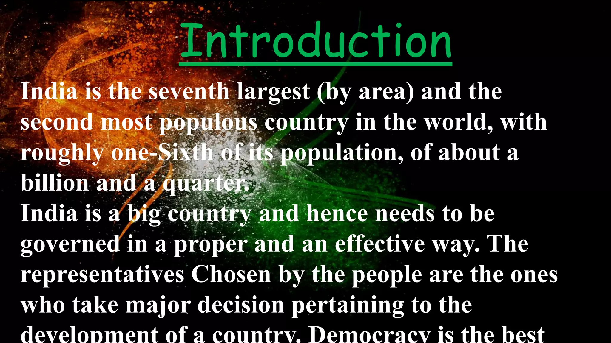 ELECTION SYSTEM IN INDIA. | PPTX