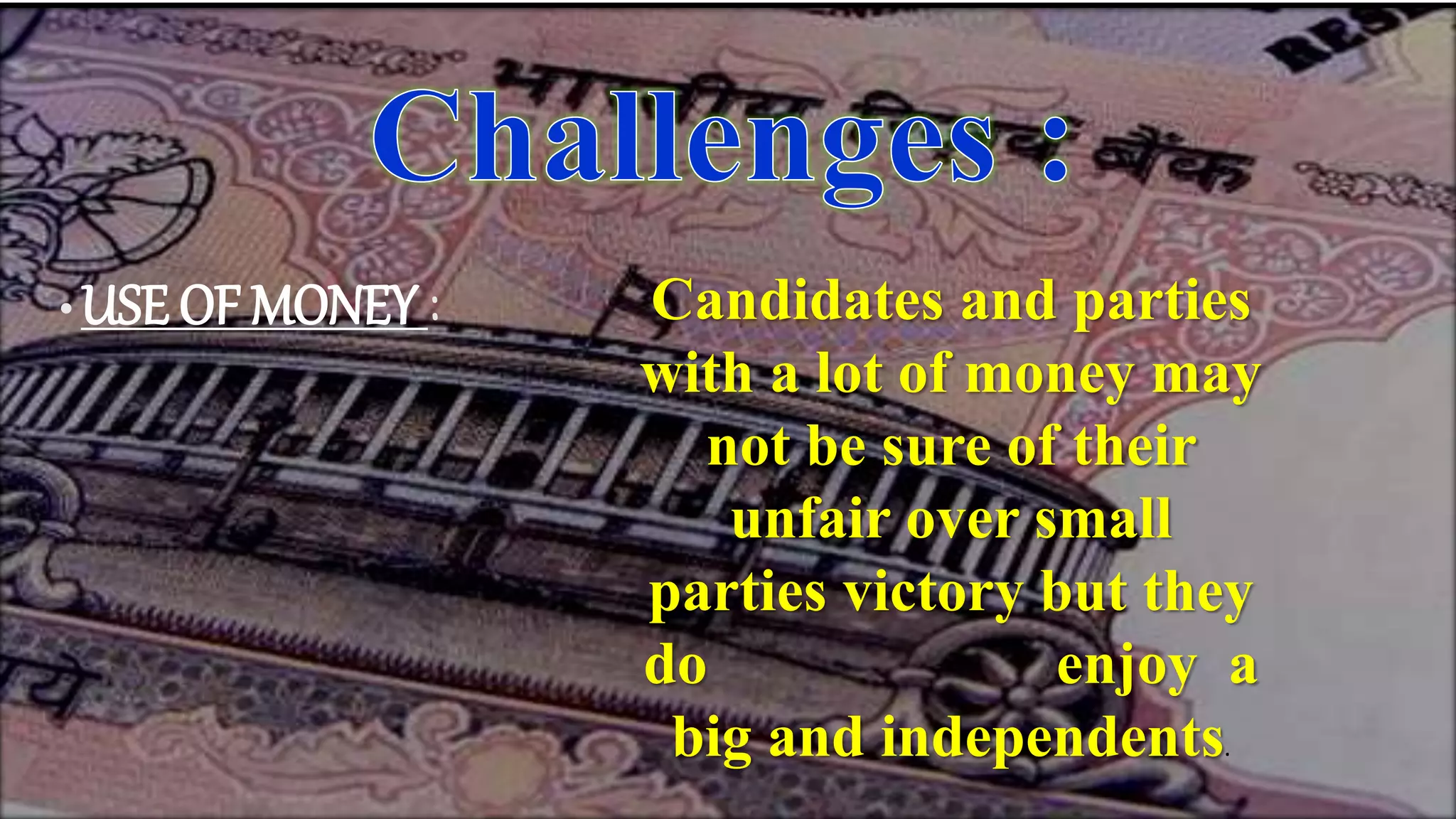 ELECTION SYSTEM IN INDIA. | PPTX
