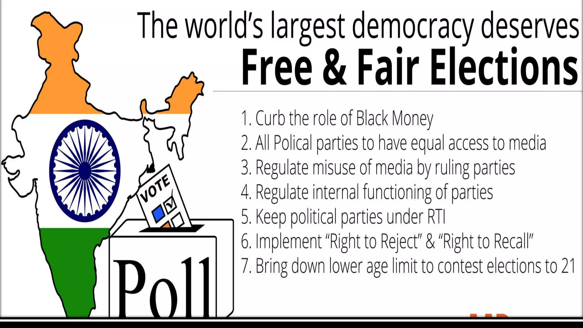 ELECTION SYSTEM IN INDIA. | PPTX
