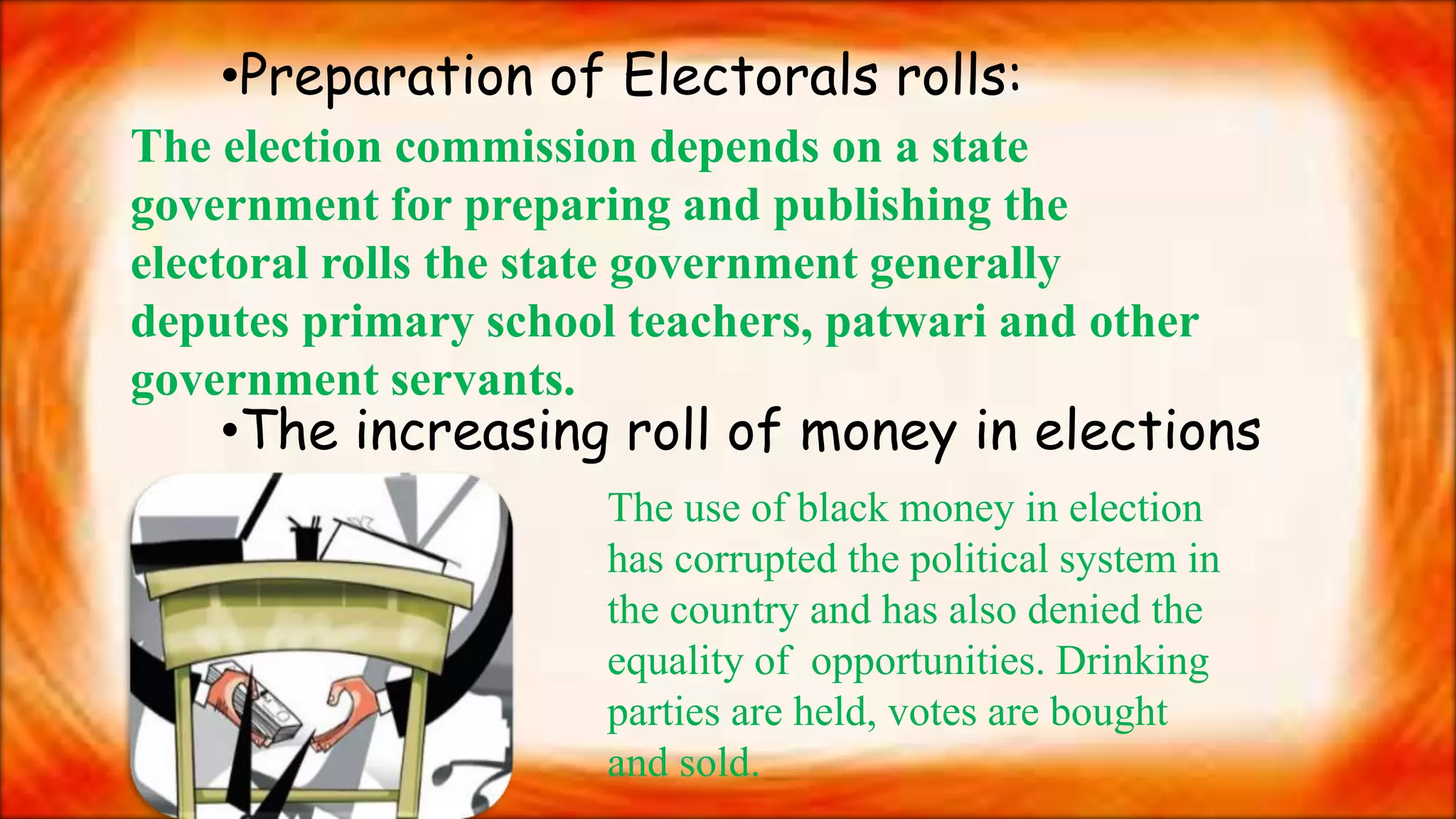 ELECTION SYSTEM IN INDIA. | PPTX