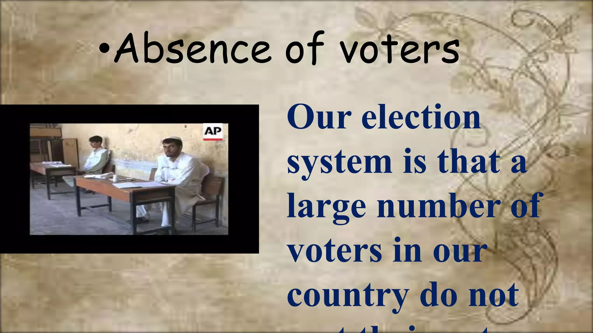 ELECTION SYSTEM IN INDIA. | PPTX
