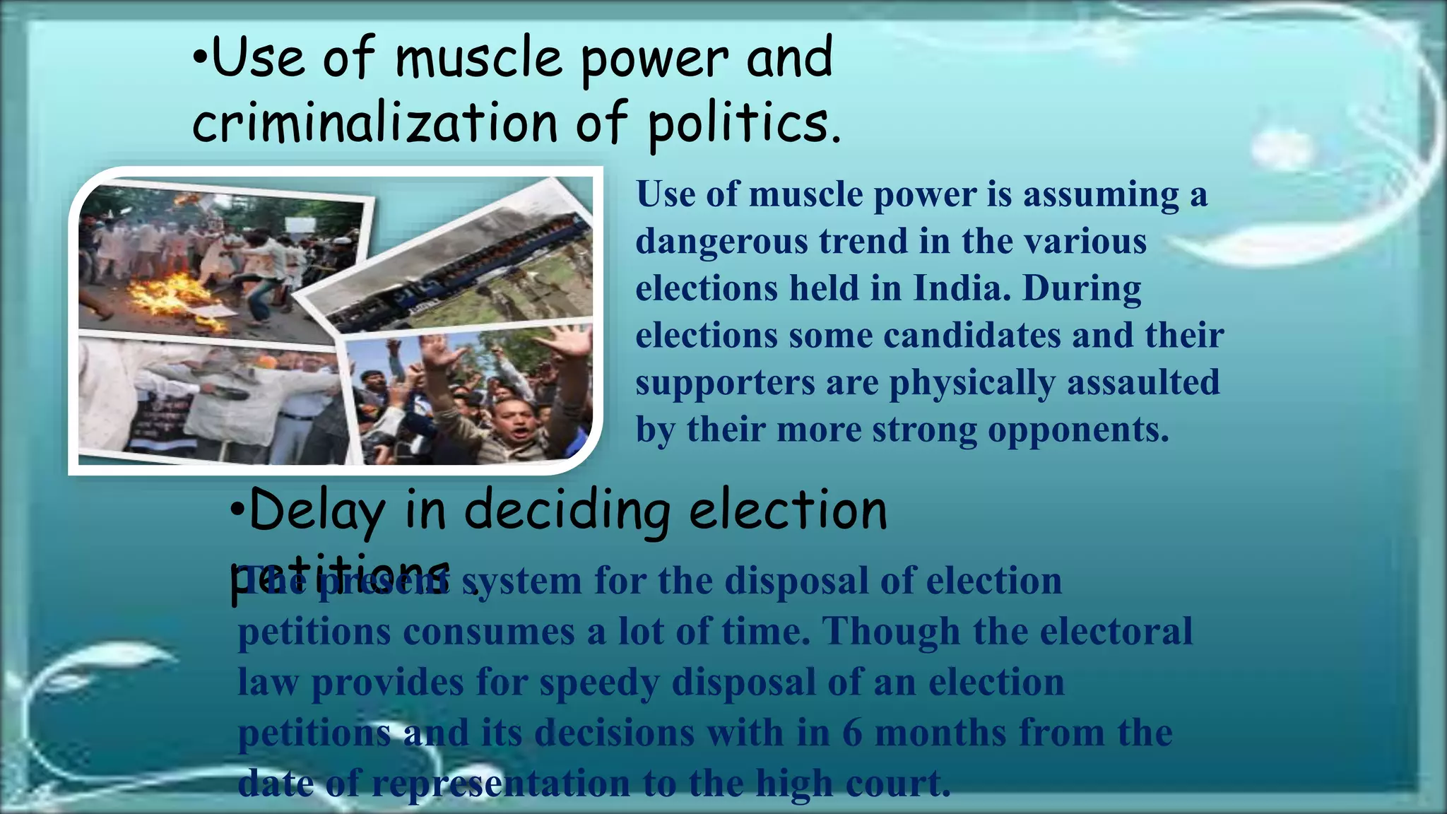 ELECTION SYSTEM IN INDIA. | PPTX