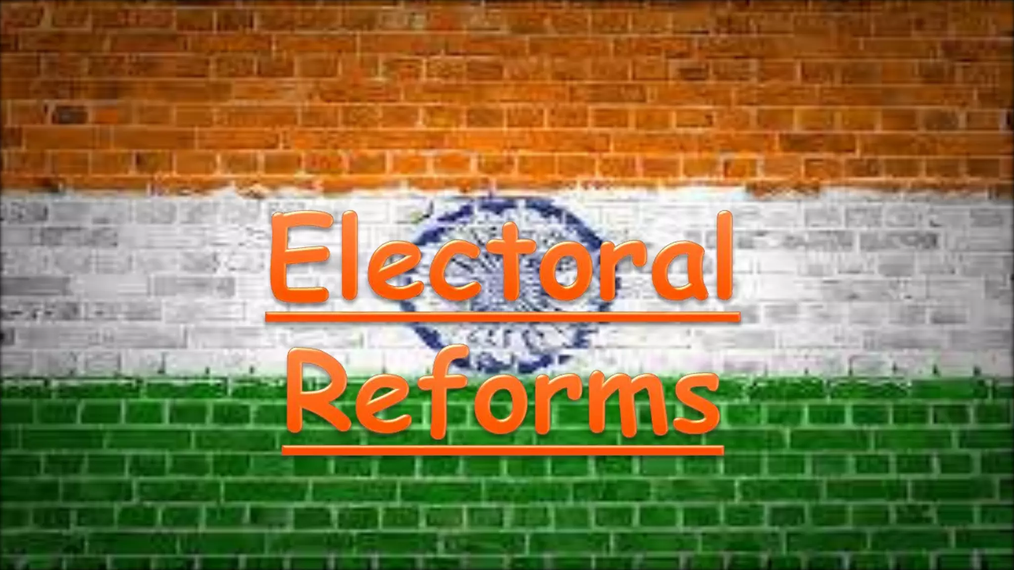 ELECTION SYSTEM IN INDIA. | PPTX