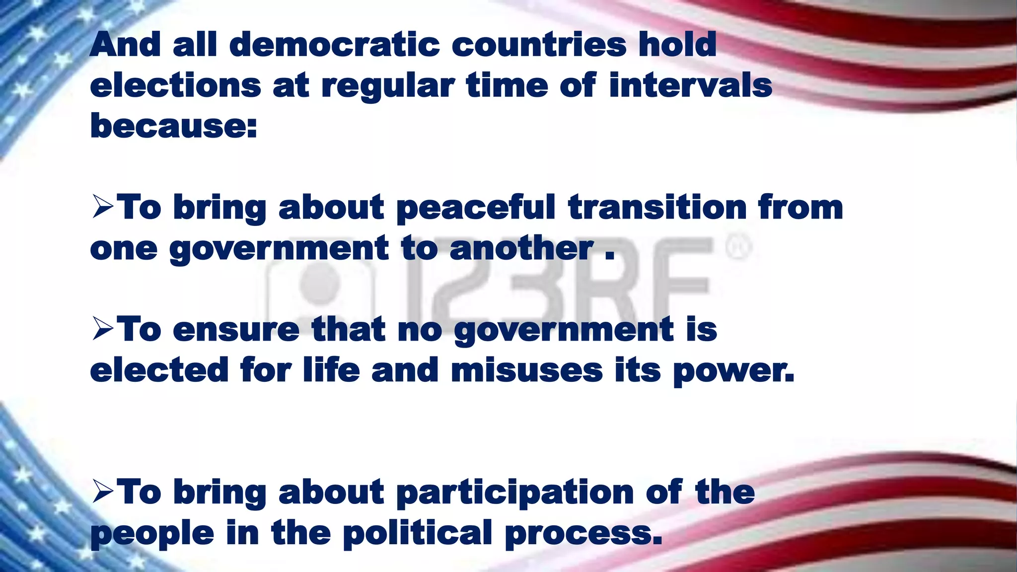 ELECTION SYSTEM IN INDIA. | PPTX