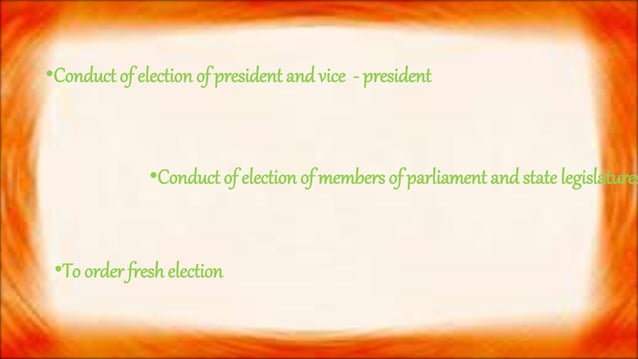 ELECTION SYSTEM IN INDIA. | PPTX | Elections | Politics