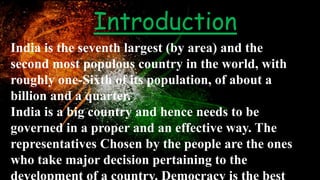 ELECTION SYSTEM IN INDIA. | PPTX