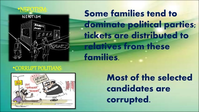 ELECTION SYSTEM IN INDIA. | PPTX | Elections | Politics