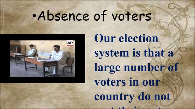 ELECTION SYSTEM IN INDIA. | PPTX | Elections | Politics