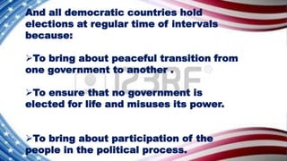 ELECTION SYSTEM IN INDIA. | PPTX