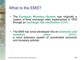 European Monetary Union | PPTX