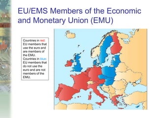 European Monetary Union | PPTX
