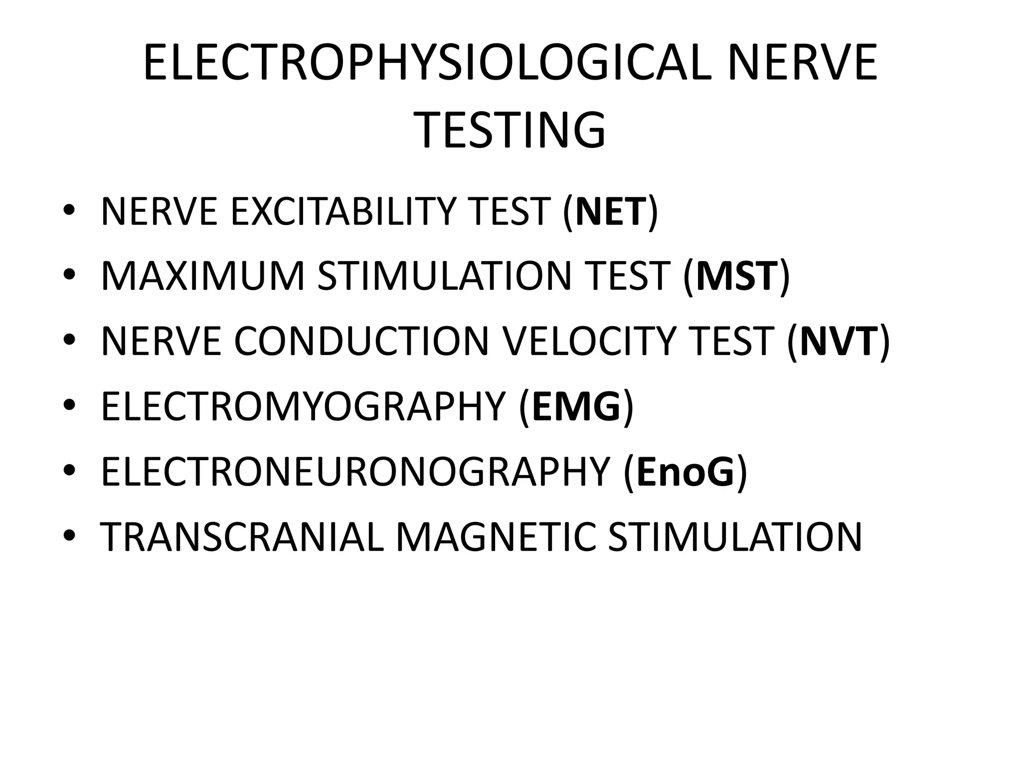 facial nerve- pathophysiology, electrodiagnostic and imaging | PPTX