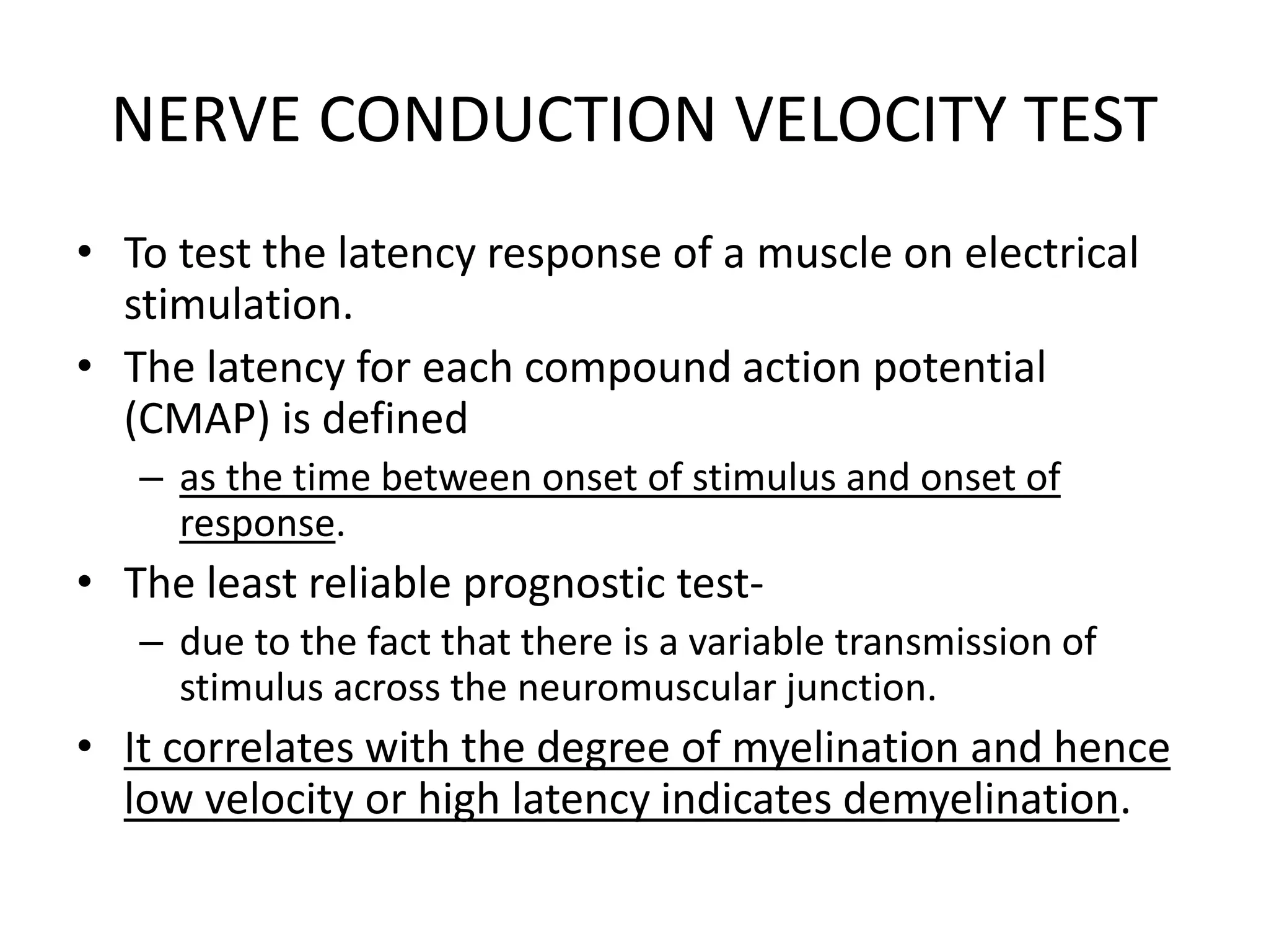 facial nerve- pathophysiology, electrodiagnostic and imaging | PPTX ...