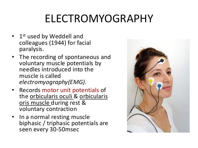 facial nerve- pathophysiology, electrodiagnostic and imaging