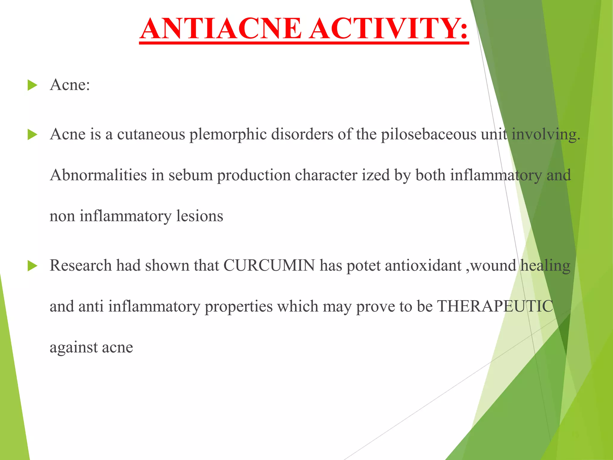 curcumin Longa ppt | PPTX