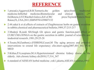 curcumin Longa ppt | PPTX