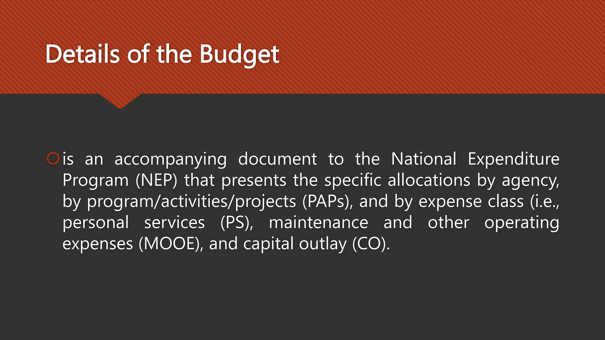 National Government and Local Government Budget Process | PPTX National Government and Local Government Budget Process | PPTX