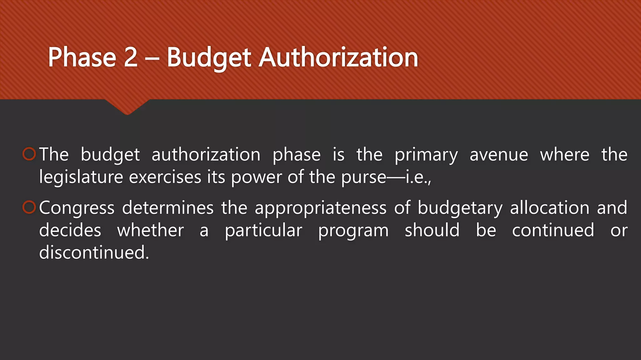 National Government and Local Government Budget Process | PPTX