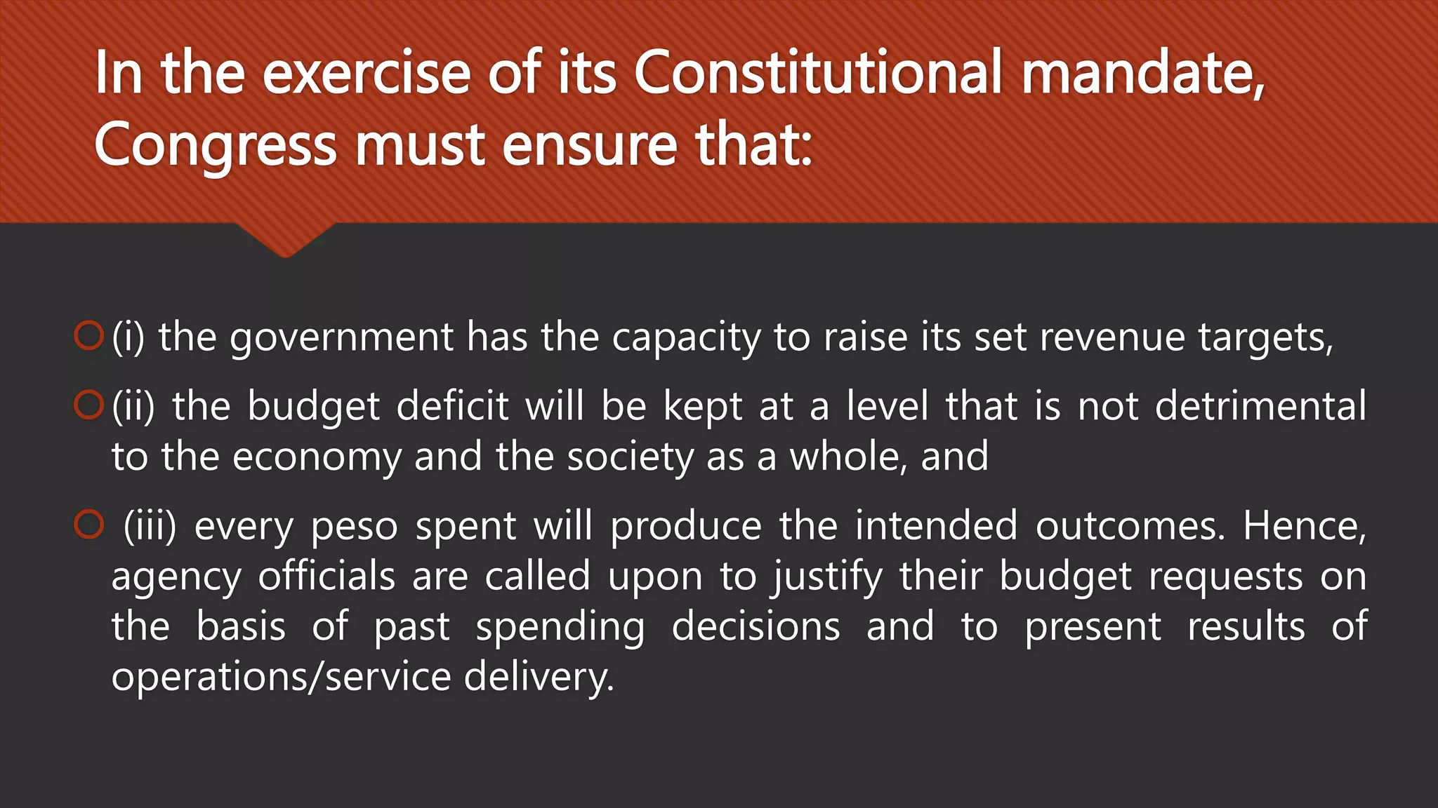 National Government and Local Government Budget Process | PPTX